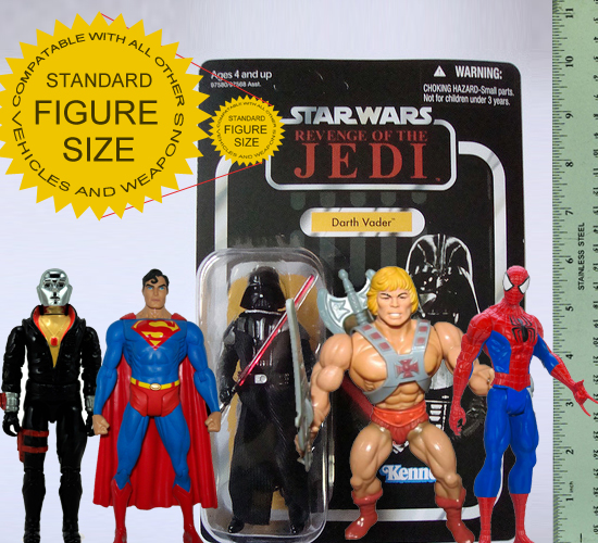 Standard SIze Action Figures | TANcast